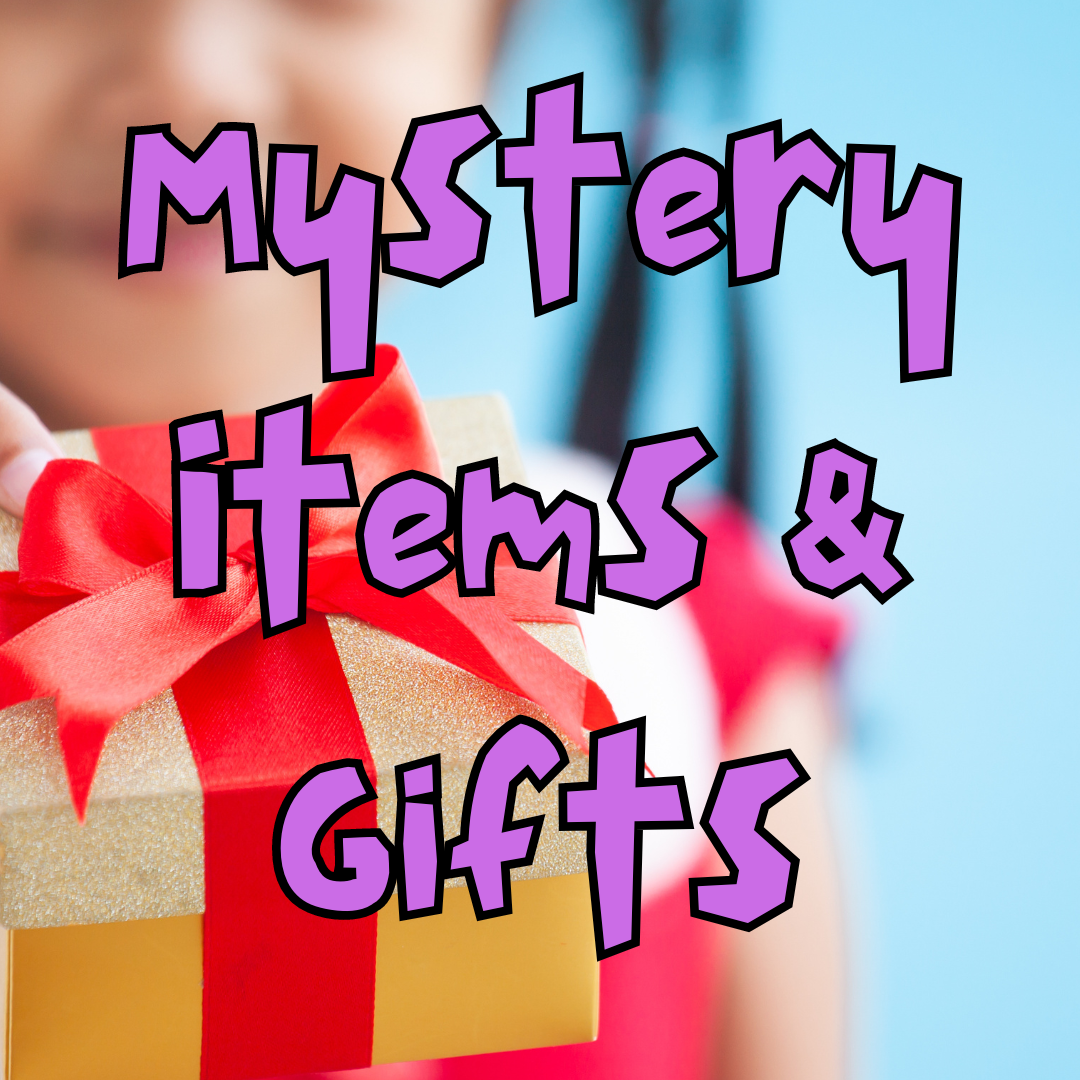 Mystery Items & Gifts – Nabema Collectibles