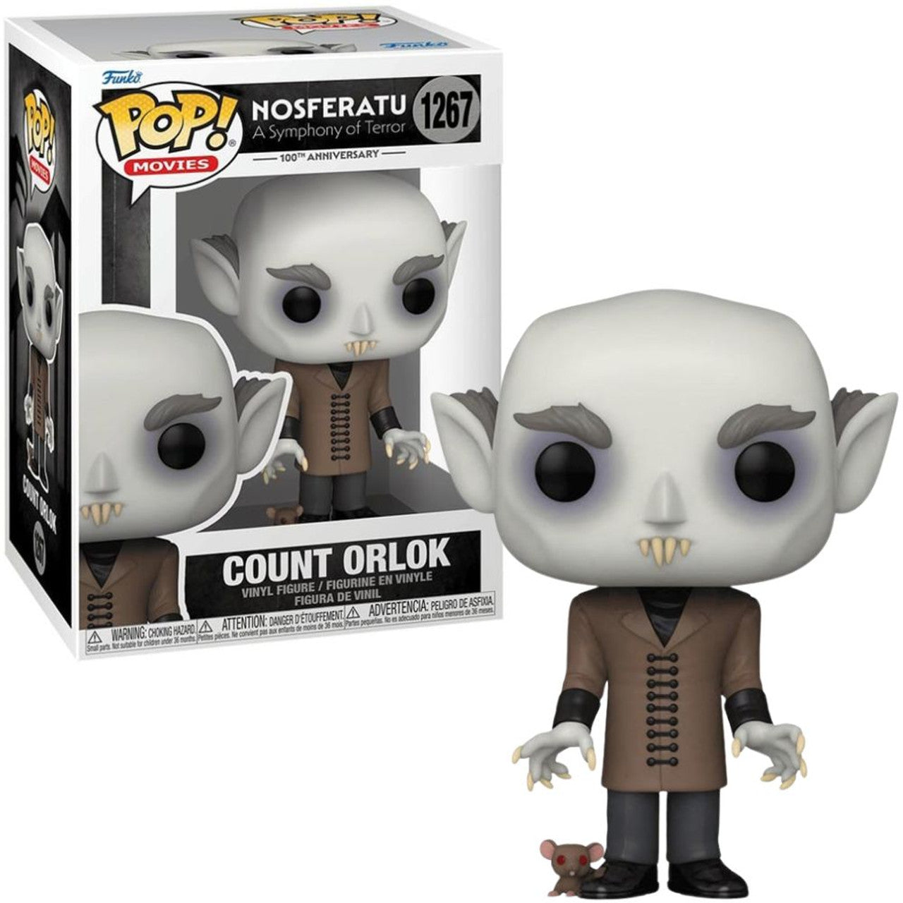 Funko Pop Nosferatu Count Orlok 1267 – Nabema Collectibles