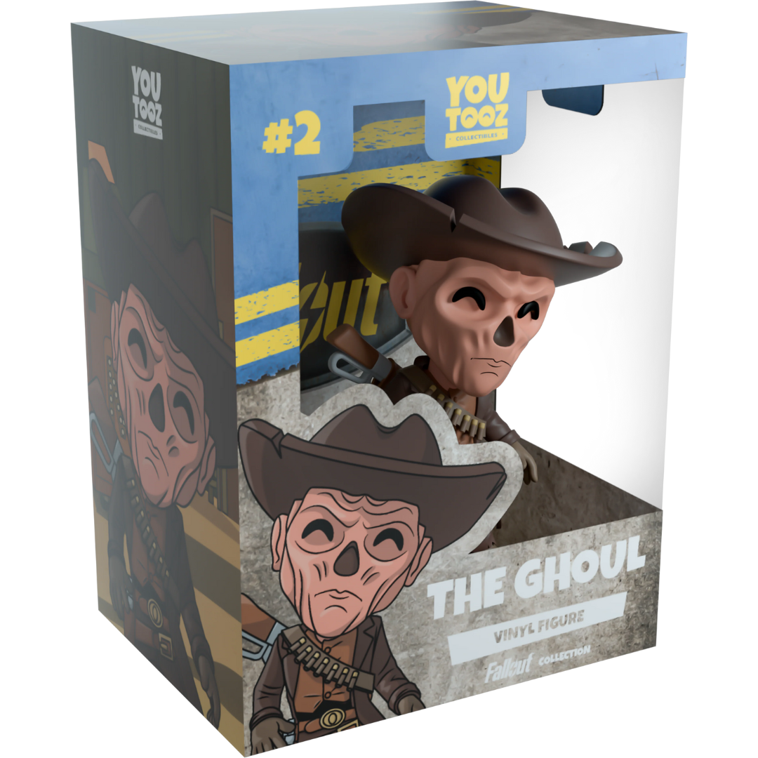 Fallout Series The Ghoul Figure by Youtooz – Nabema Collectibles