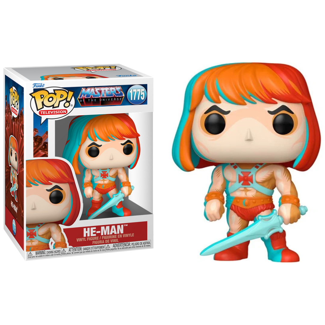 Funko Pop Cartoons Masters of the Universe MOTU He-Man 1775 – Nabema ...