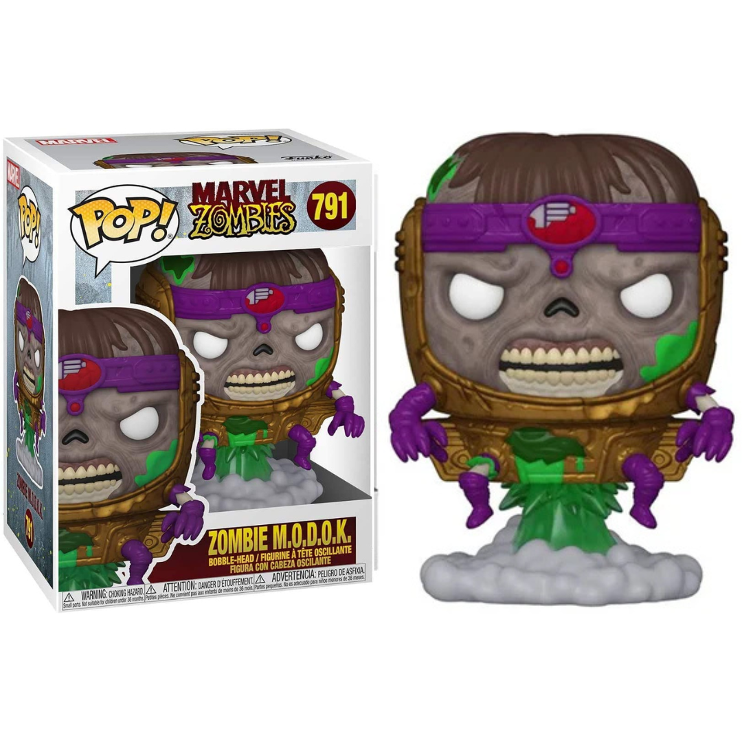 Funko Pop Marvel Zombies Zombie M.O.D.O.K. 791 – Nabema Collectibles
