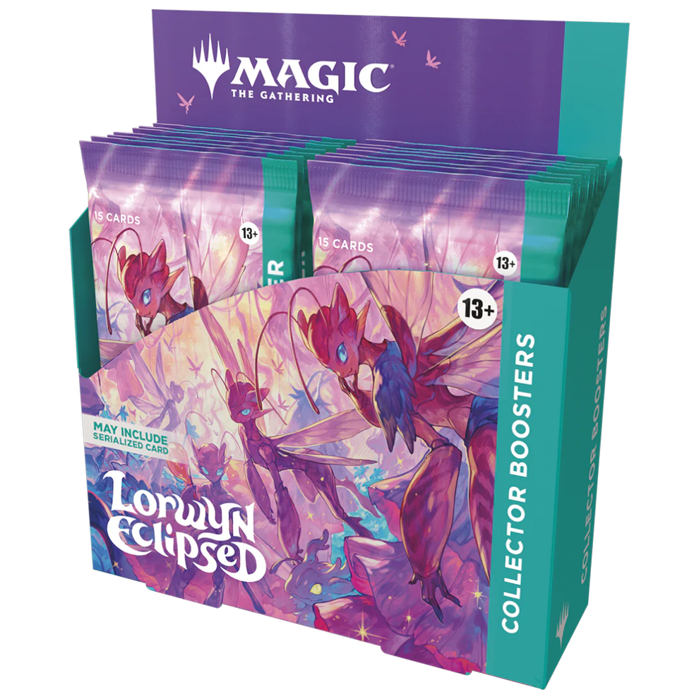 Magic the Gathering MTG - Lorwyn Eclipsed - Collector Booster Box (Pre – Nabema Collectibles