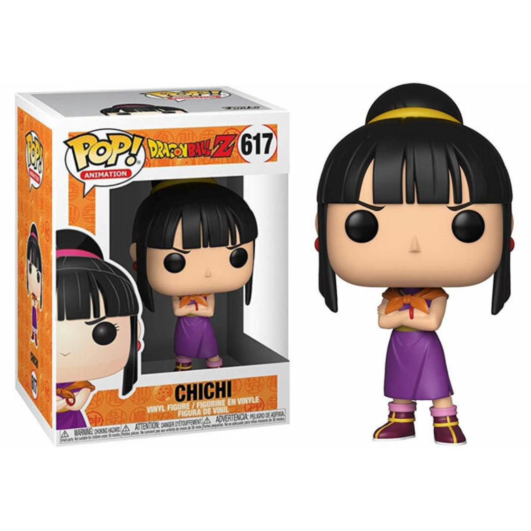 Funko Pop Anime Dragon Ball Chichi 617 – Nabema Collectibles