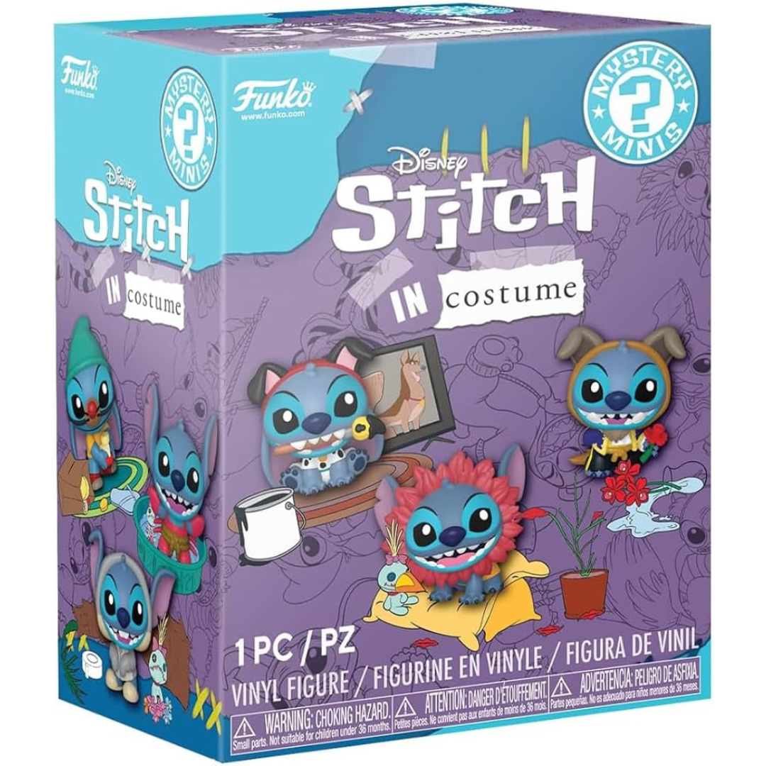 Funko Mystery Minis Disney Stitch in Costume – Nabema Collectibles