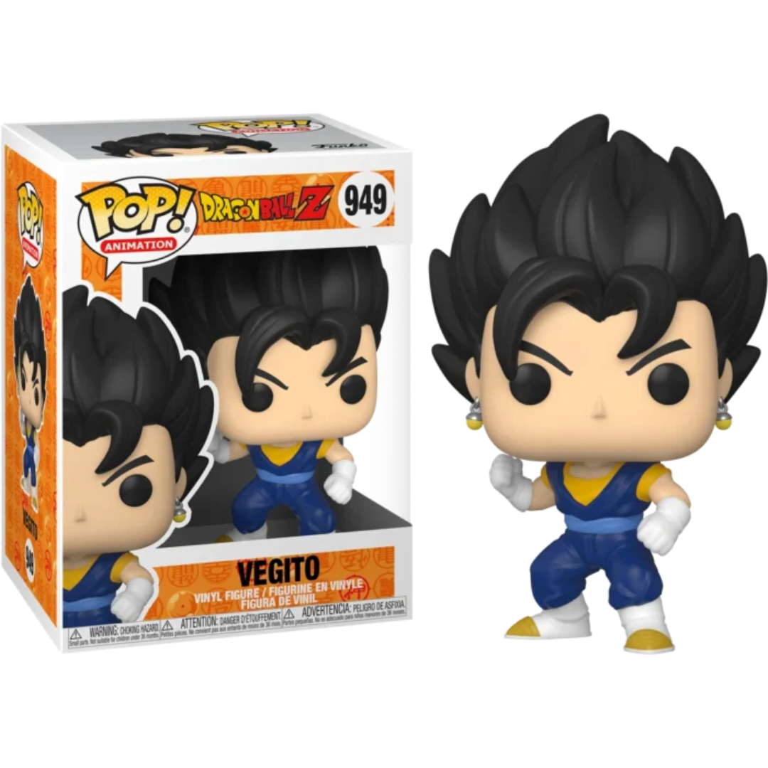Funko Pop Anime Dragon Ball Z Vegito 949 – Nabema Collectibles