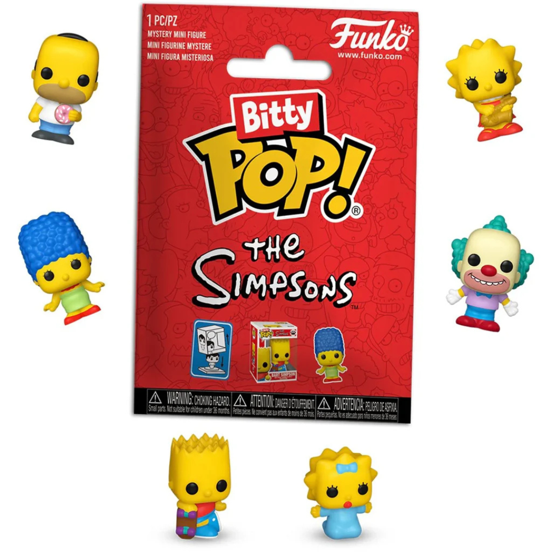FUNKO BITTY POP SIMPSONS - 1 PACK – Nabema Collectibles