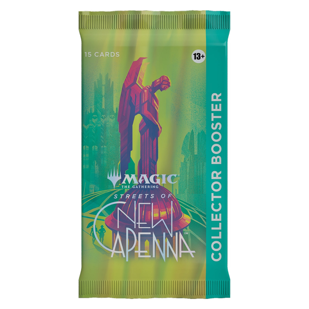 Magic the Gathering Streets of New Capenna Collector Booster Pack - 1 ...