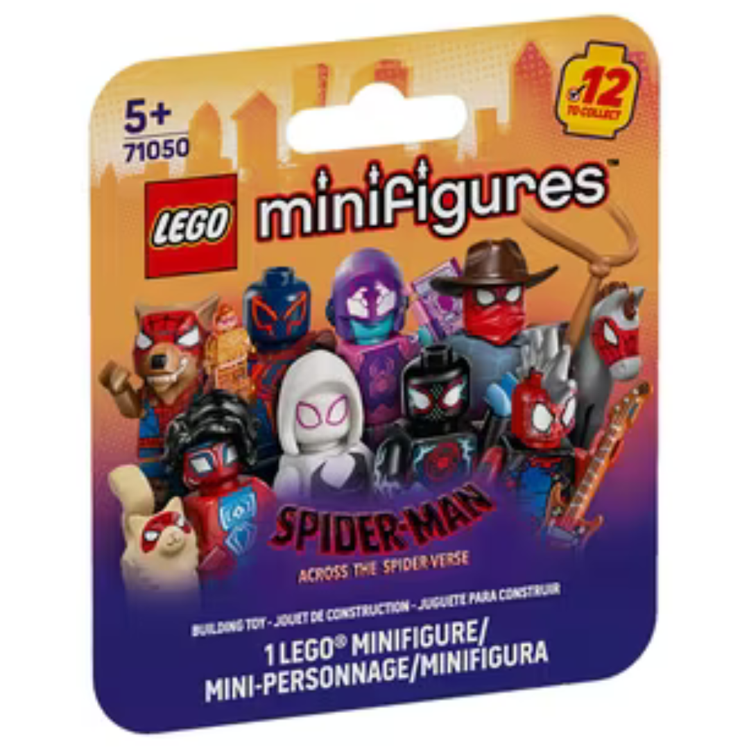 71050 LEGO® Minifigures Spider-Man: Across the Spider-Verse - 1 Mini F ...