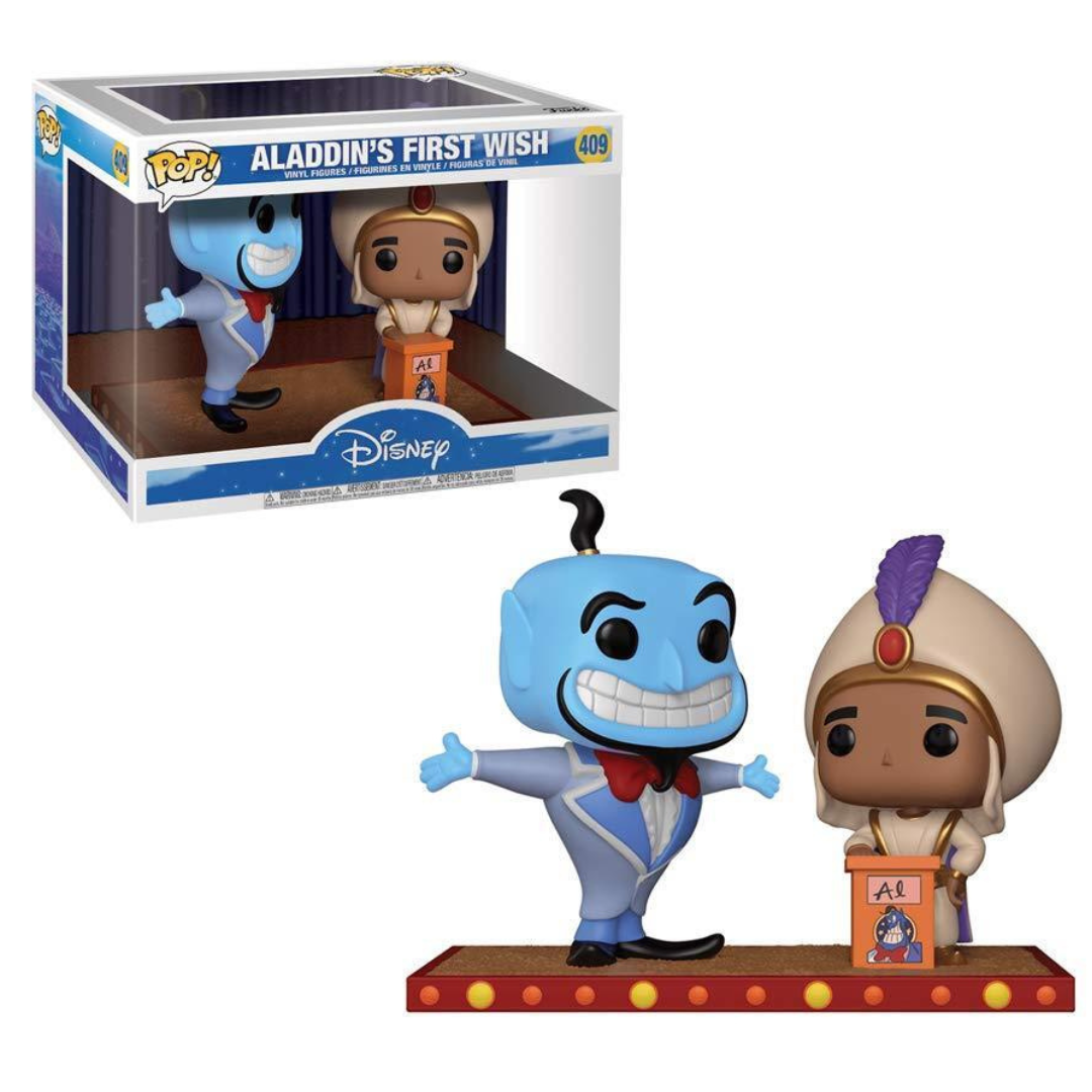 Funko Pop Disney Aladdin Aladdin's First Wish 409 – Nabema Collectibles