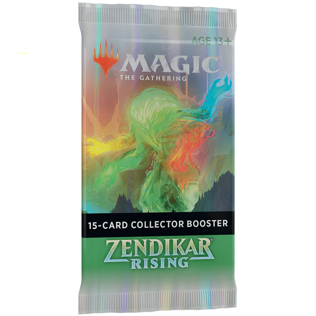 Magic the Gathering Zendikar Rising Collector Booster Pack - 1 Pack ...