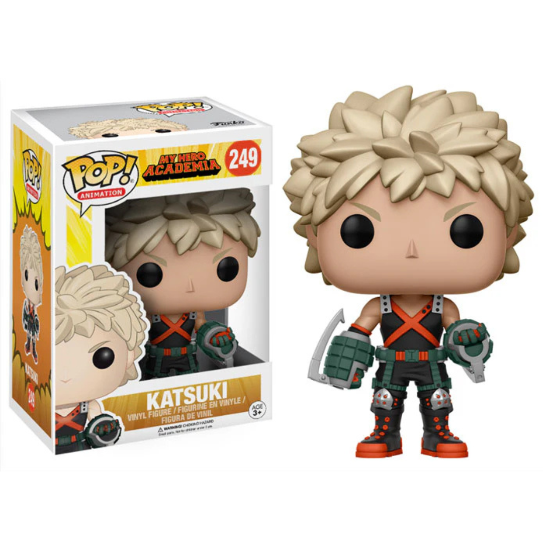 Funko Pop Anime My Hero Academia MHA Katsuki 249 – Nabema Collectibles
