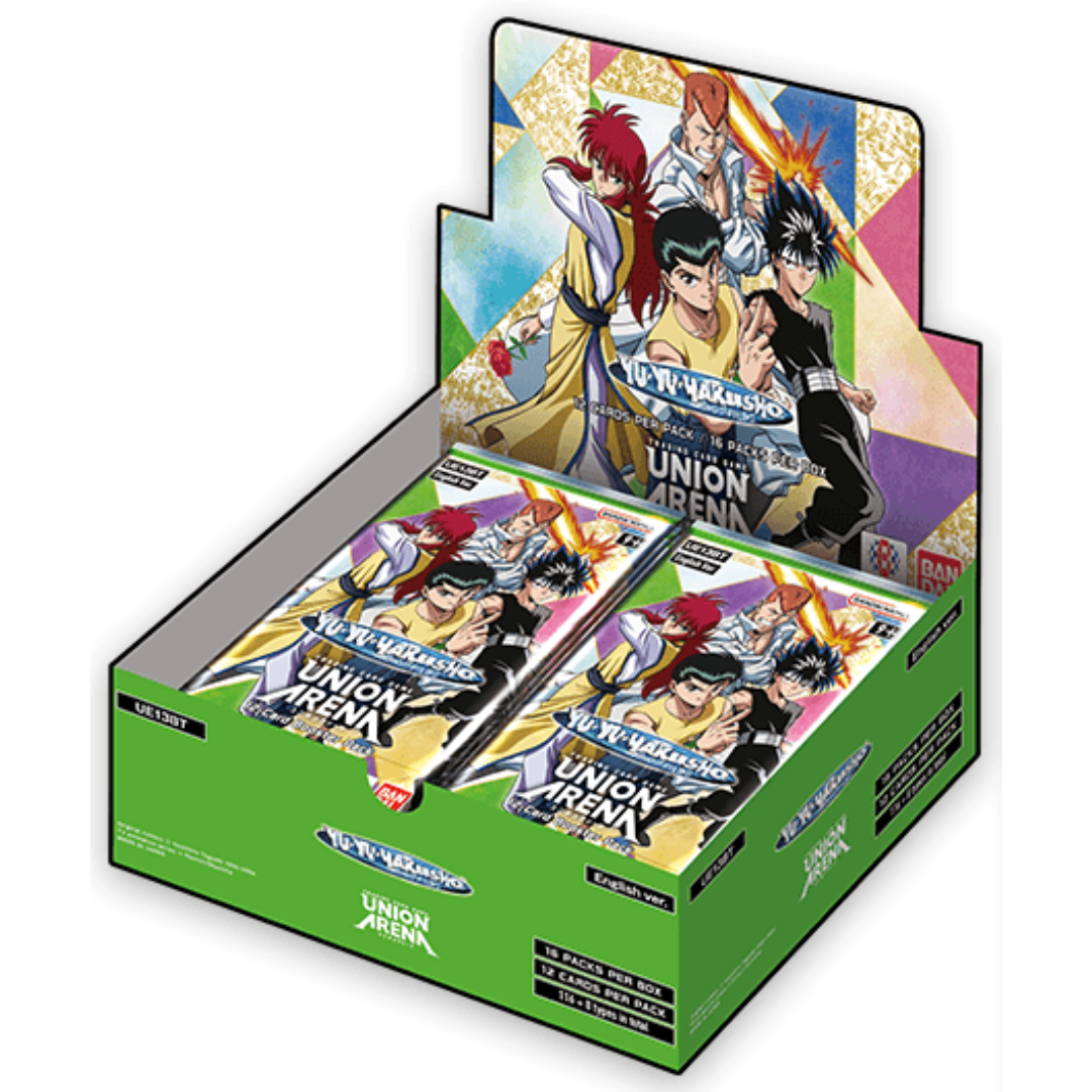 UNION ARENA YU YU HAKUSHO GHOST FILES BOOSTER – Nabema Collectibles