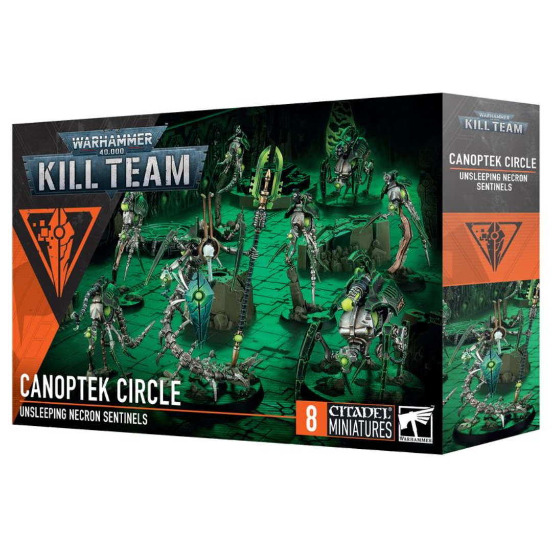 Games Workshop Warhammer 40,000 40K Kill Team Canoptek Circle Unsleepi ...