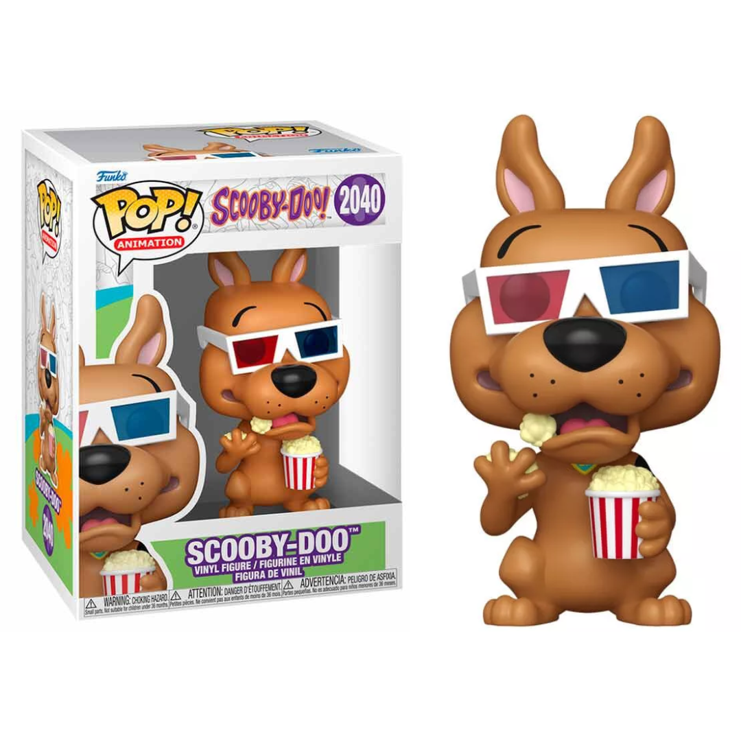 Funko Pop Animation Scooby-Doo! Scooby-Doo 2040 – Nabema Collectibles