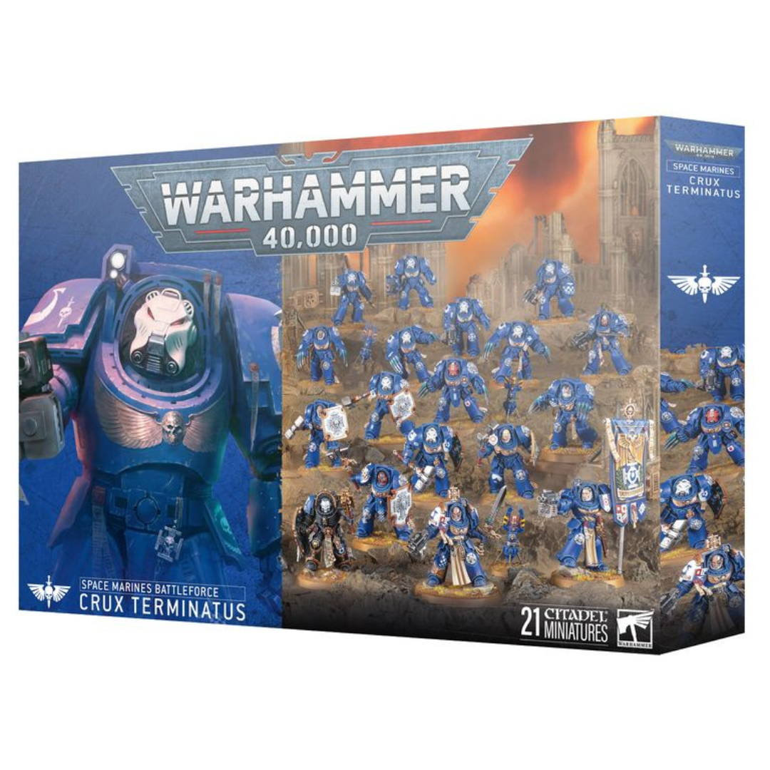 GAMES WORKSHOP WARHAMMER 40K SPACE MARINES: CRUX TERMINATUS – Nabema ...