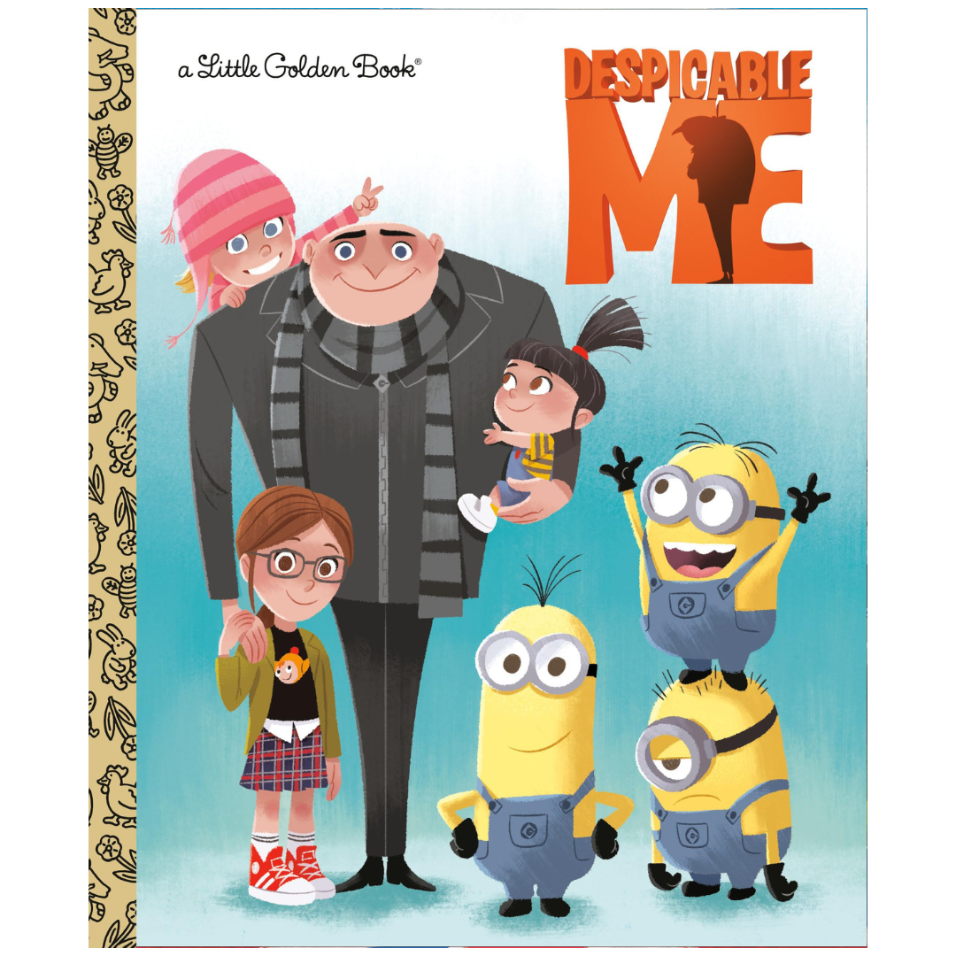 Little Golden Book Despicable Me – Nabema Collectibles