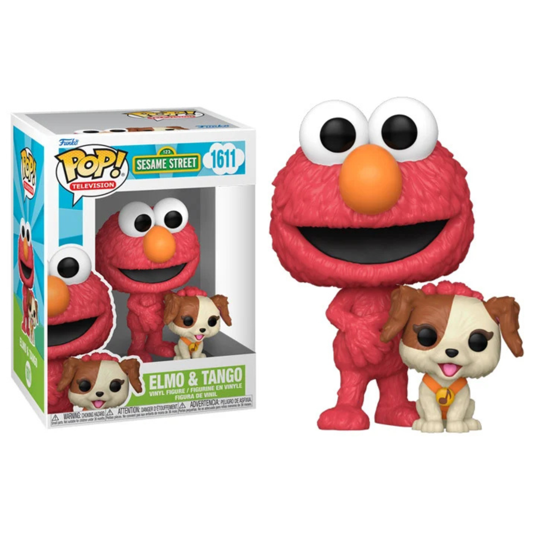 Funko Pop Sesame Street Elmo & Tango 1611 – Nabema Collectibles