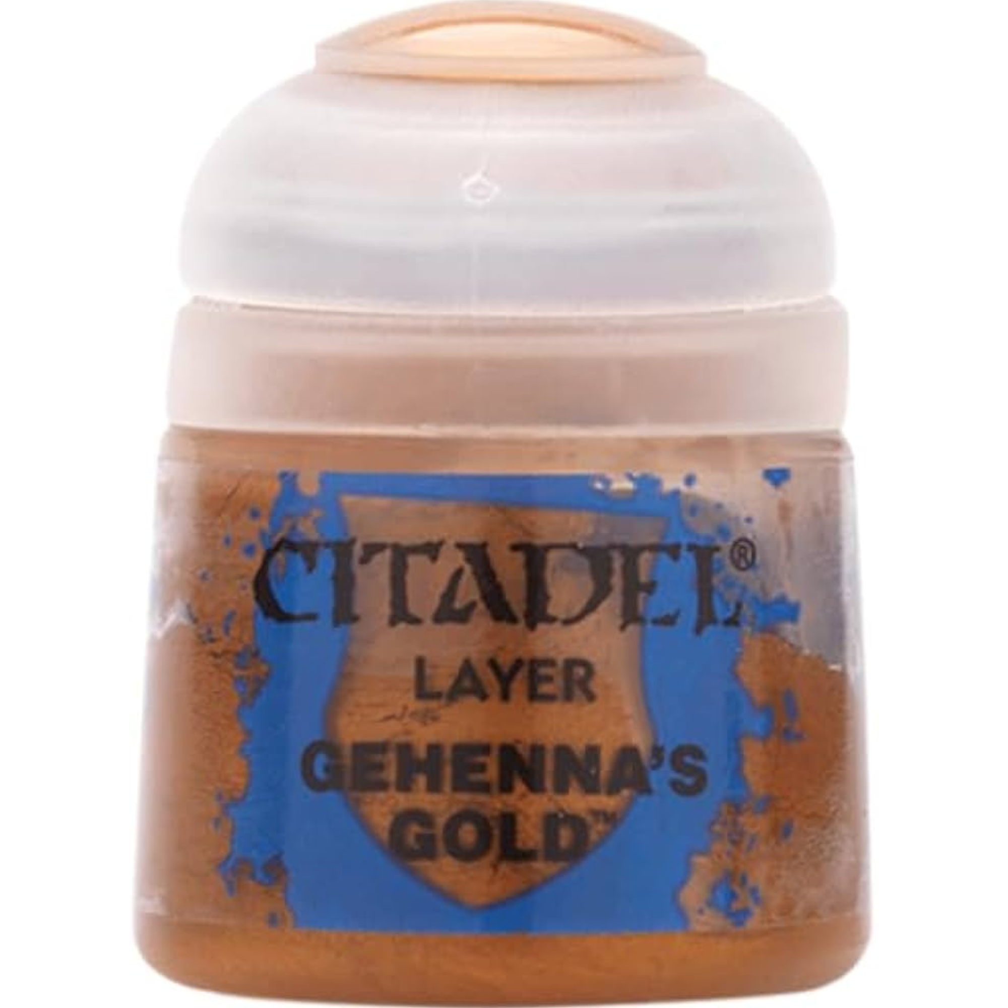 Games Workshop Warhammer Paint Citadel Layer Gehennas Gold 12ML ...