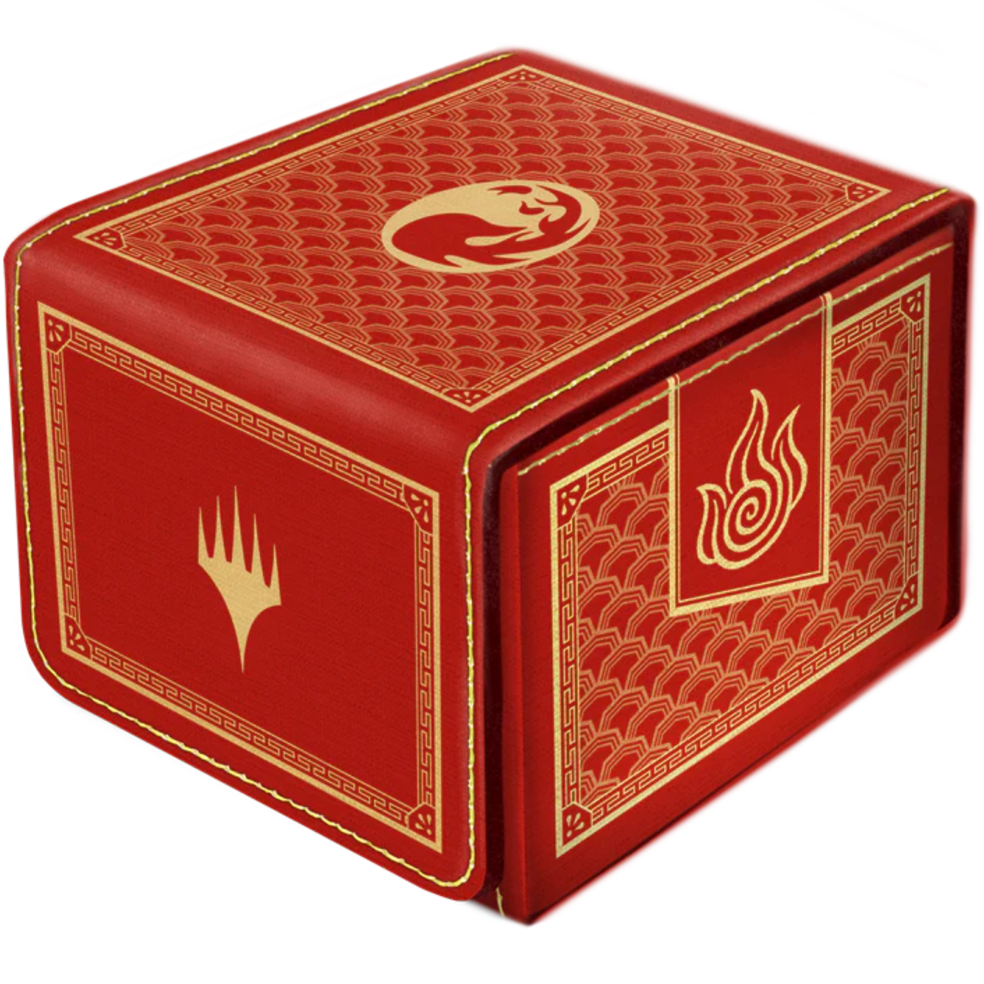 Gatherers Tavern MTG Avatar The Last Air Bender Domary Deck Box - Fire ...