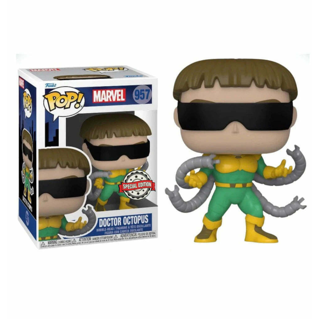 Funko Pop! Marvel Doctor Octopus 957 Special Edition – Nabema Collectibles