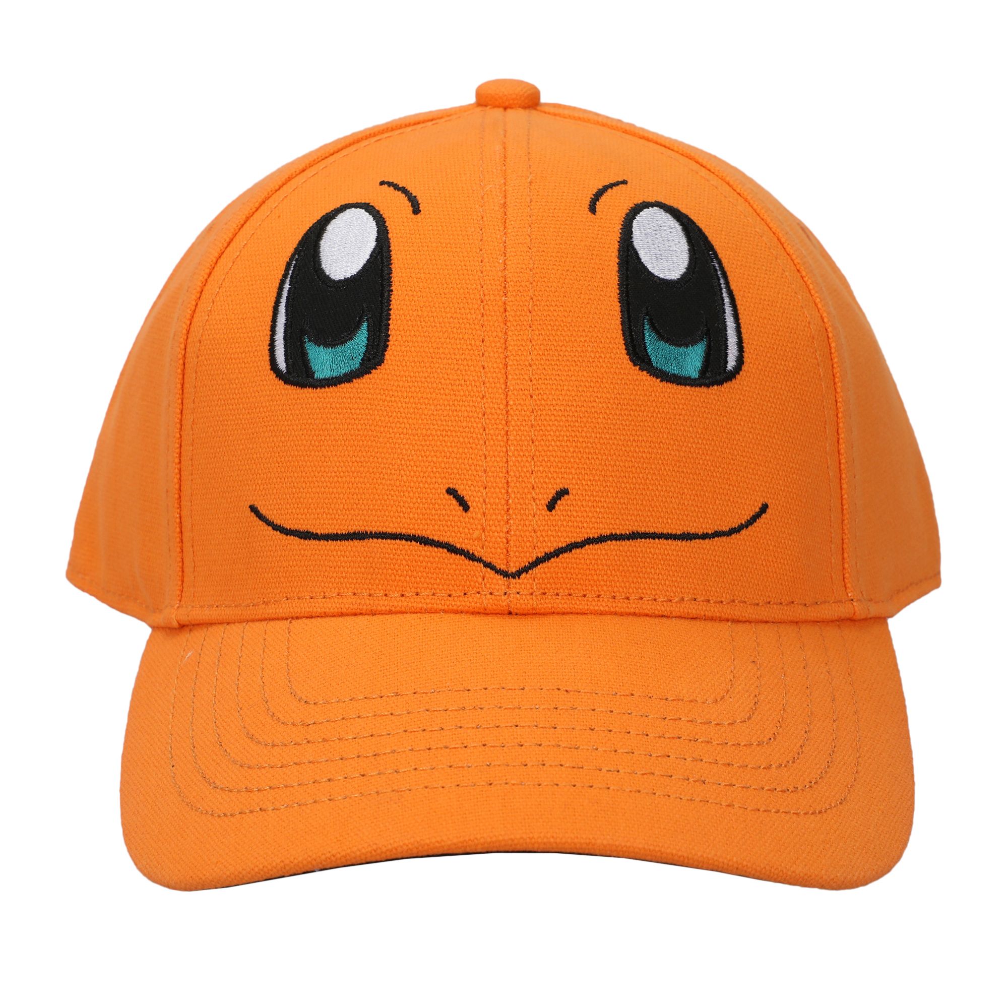 POKÉMON - CHARMANDER BIG FACE PRECURVE SNAPBACK – Nabema Collectibles