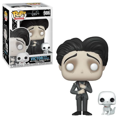 Funko Pop Corpse Bride Victor with Scraps 986 – Nabema Collectibles